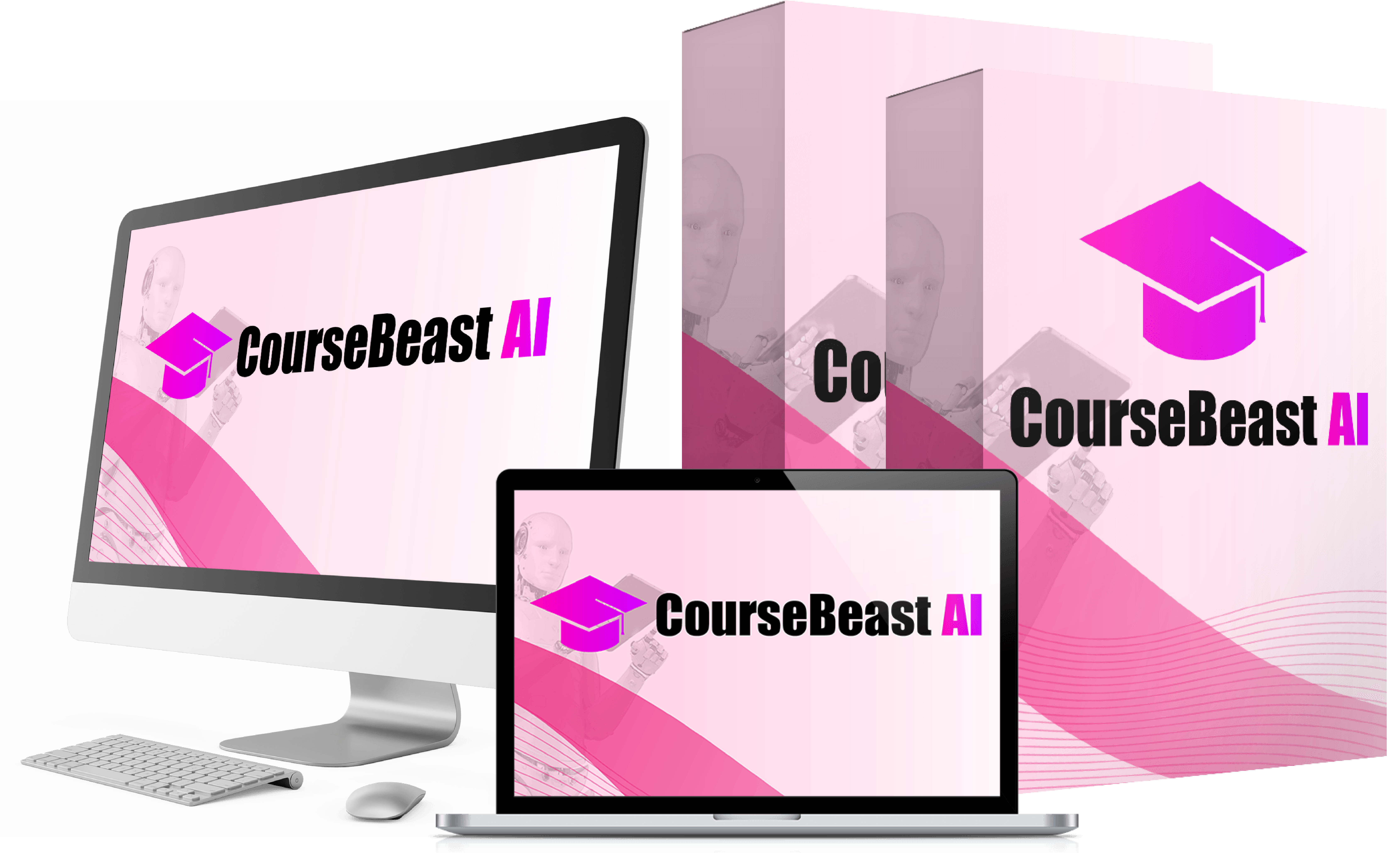 CourseBeast AI - Create Host & Sell Online Courses